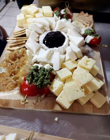 Tabla de Picoteo – Mi Media Naranja