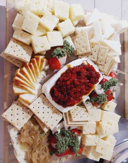 Tabla de Picoteo – Mi Media Naranja