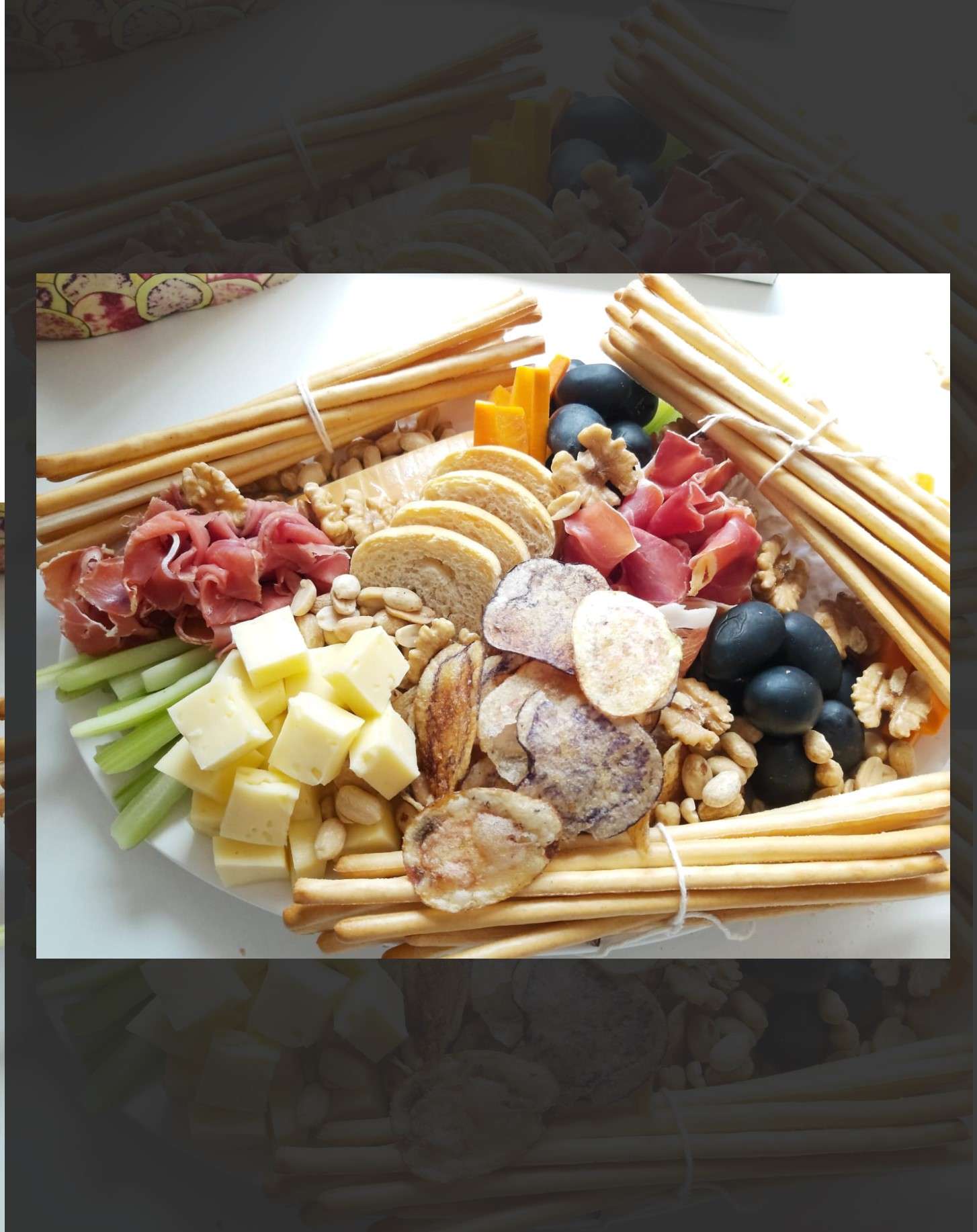 Tabla de Picoteo – Mi Media Naranja